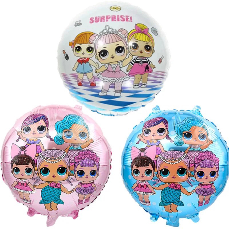 Jual Balon LOL bulat ukuran 40 cm | Shopee Indonesia