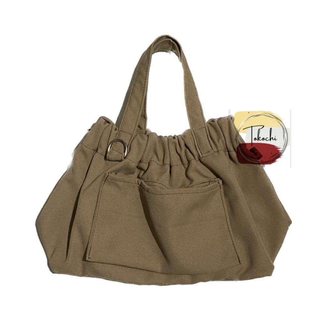 Jual Tokochi Dumpling Kanvas Premium Tebal Tas Selempang Dumpling ...