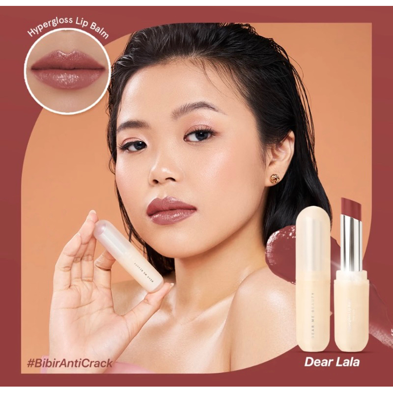 Jual DEAR ME BEAUTY HYPERGLOSS LIP BALM /DEAR RENE LALA LIA SONYA WINNA ...