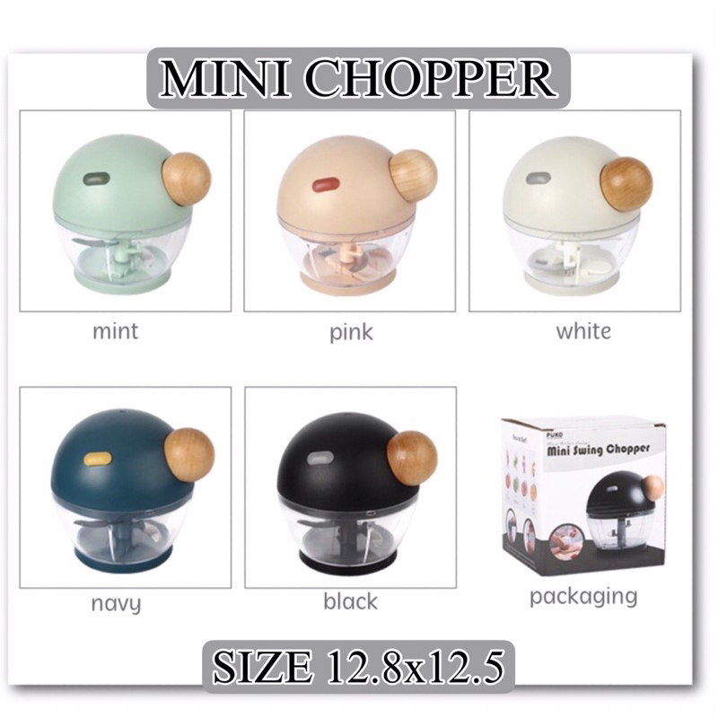 Jual MINI CHOPPER TARIK | MINI CHOPPER TANPA LISTRIK | CHOPPER BAWANG ...
