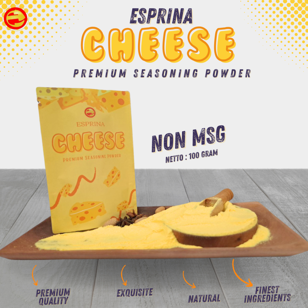 Jual Bumbu Tabur Non MSG - Cheese - Rasa Cheese - Rasa Keju - Seasoning ...