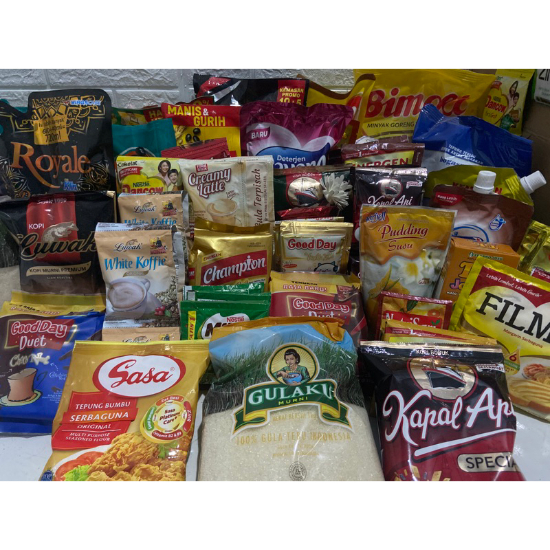 Jual paket sembako | Shopee Indonesia