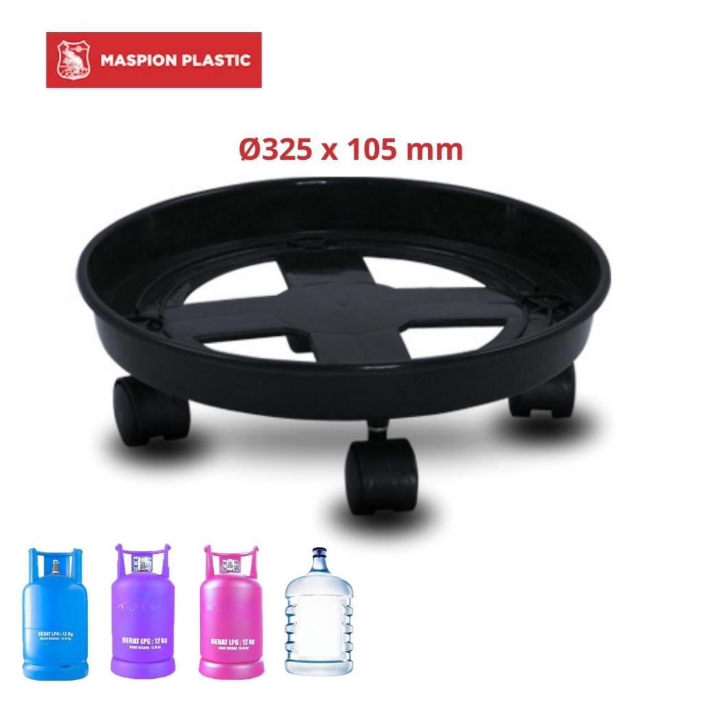 Jual Rak LPG Multi Function Tray Roda Tatakan serba guna Tatakan Gas ...