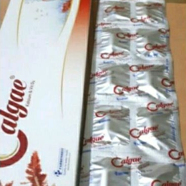 Jual calgae / strip isi 10 tablet | Shopee Indonesia