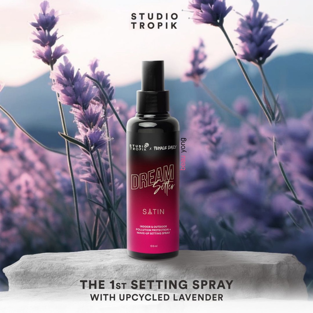 Jual STUDIO TROPIK DreamSetter : Pollution Protection Make-Up Setting ...