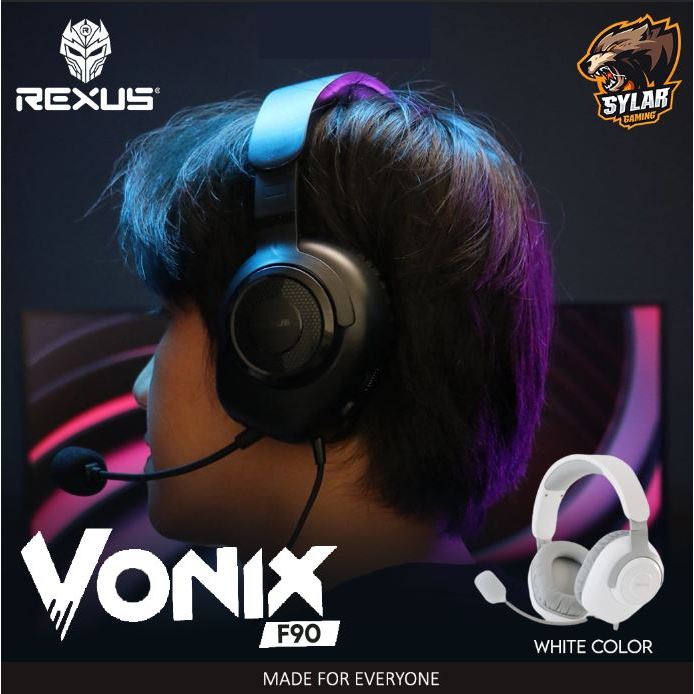 Jual Rexus Vonix F90 Gaming Headset | Shopee Indonesia