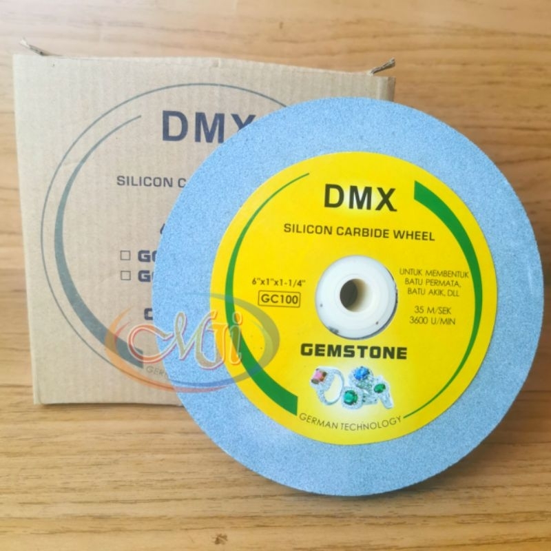 Jual Batu Gerinda Duduk 6 inch Grit 100 DMX Batu Gerinda Asah Poles 6 ...