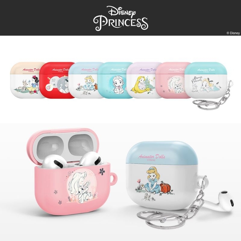 Jual ASCAR KOREA Disney Princess Rapunzel Hard Case Airpods Pro 1 2 ...