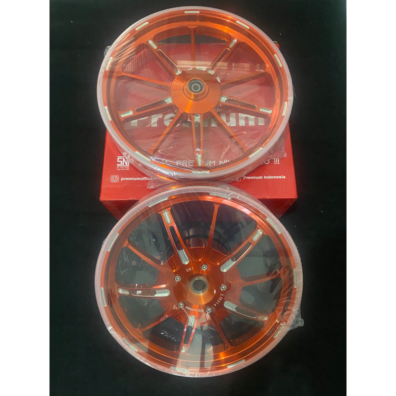 Jual Velg VND VD Premium Ring 14 Beat Scoopy Genio Spacy Vario 110 125 150 VELG PREMIUM VD ...