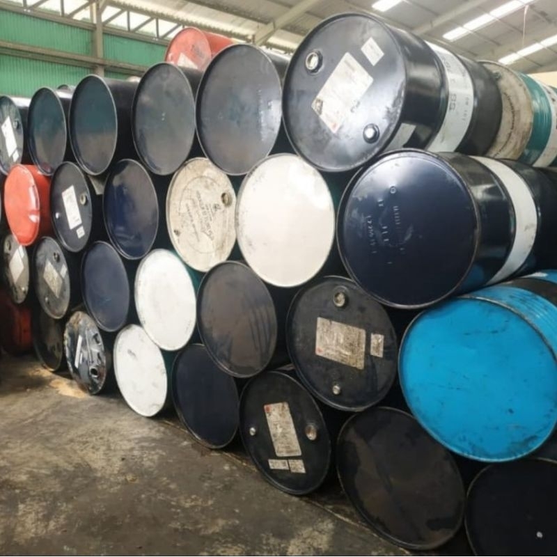 Jual Drum Tong Besi Tempat Sampah 200 Liter Tangki Tandon Toren ...