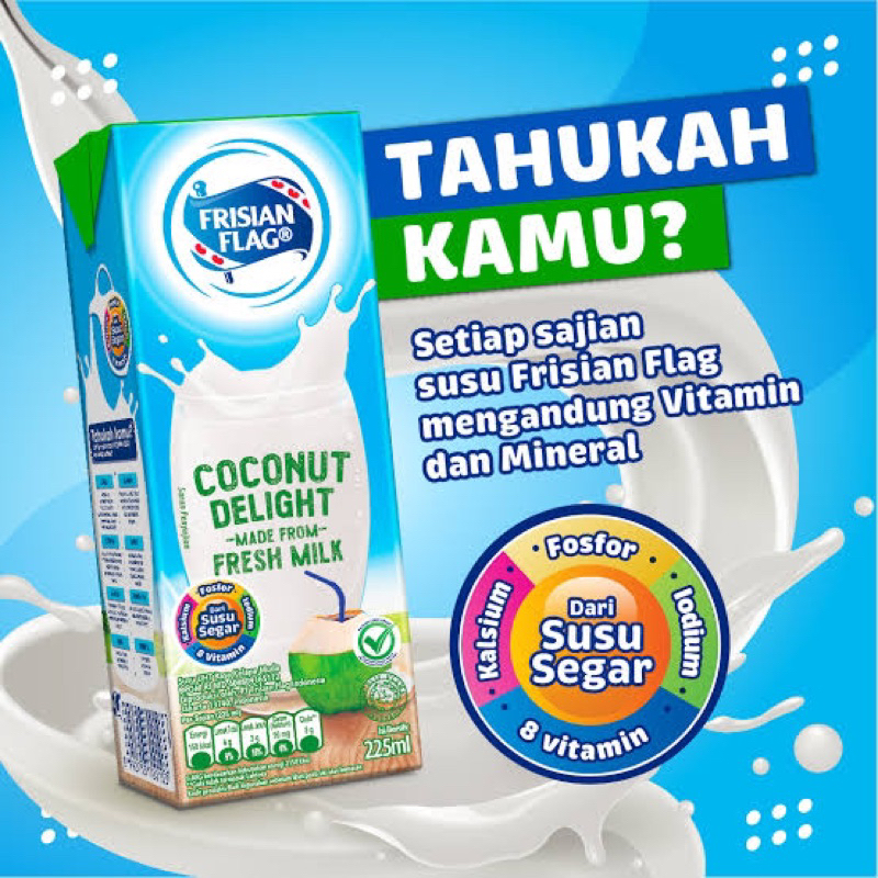 Jual SUSU UHT FRISIAN FLAG 946 ML | Shopee Indonesia