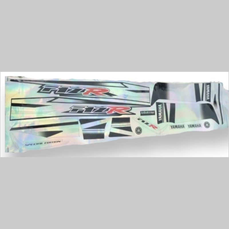 Jual Sticker striping fiz r spesial edition F1ZR SE hologram tahan ...