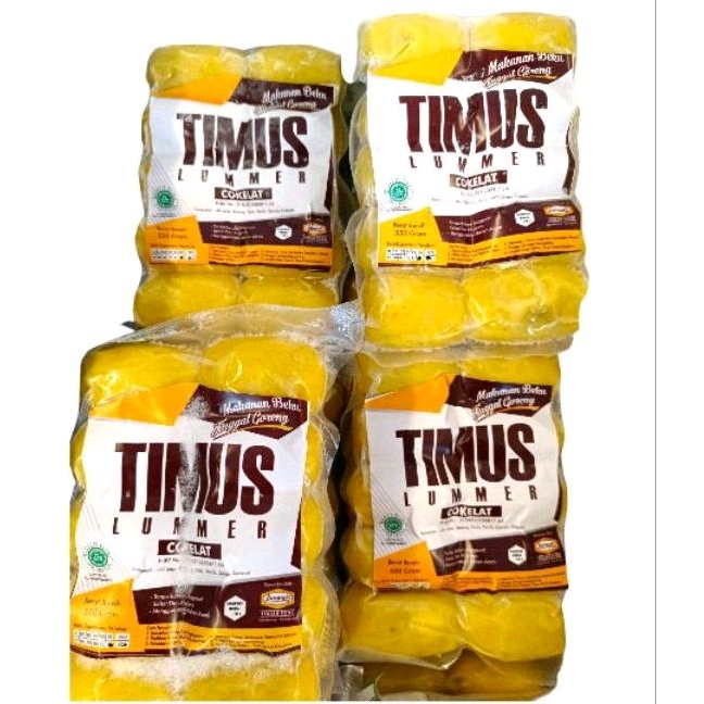 Jual Timus Lumer Bligo Original Cokelat Gethuk Makanan Frozen Food Oleh ...