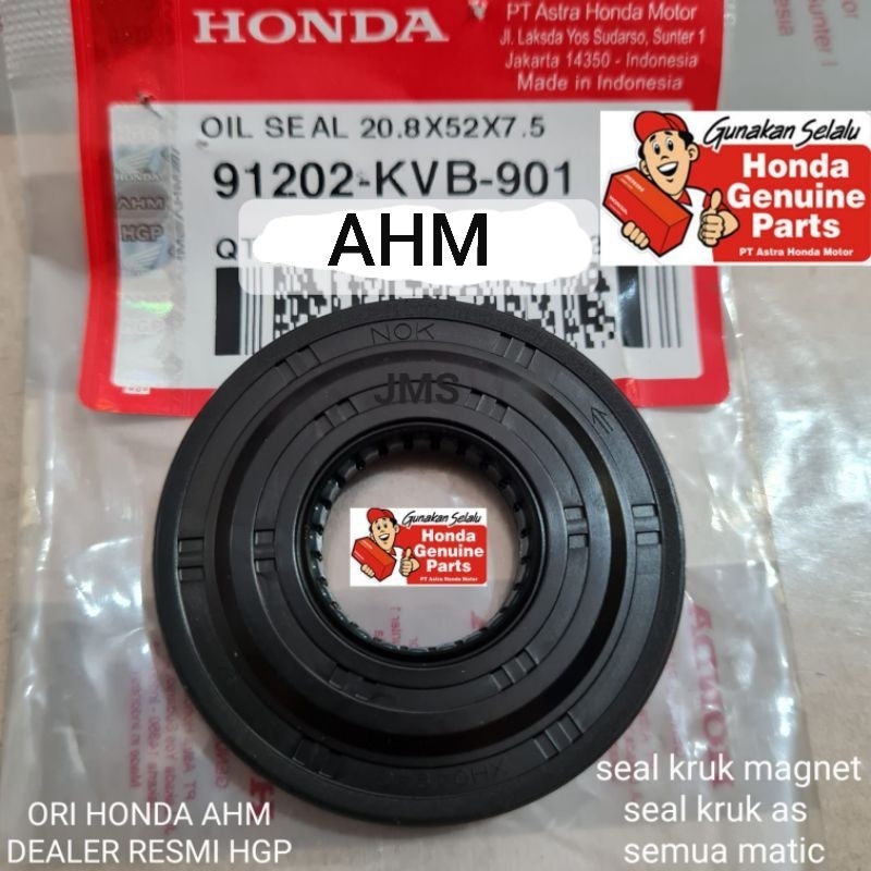 Jual 91202-KVB-901 seal kruk as, seal magnet vario f1, beat f1, scoopy ...