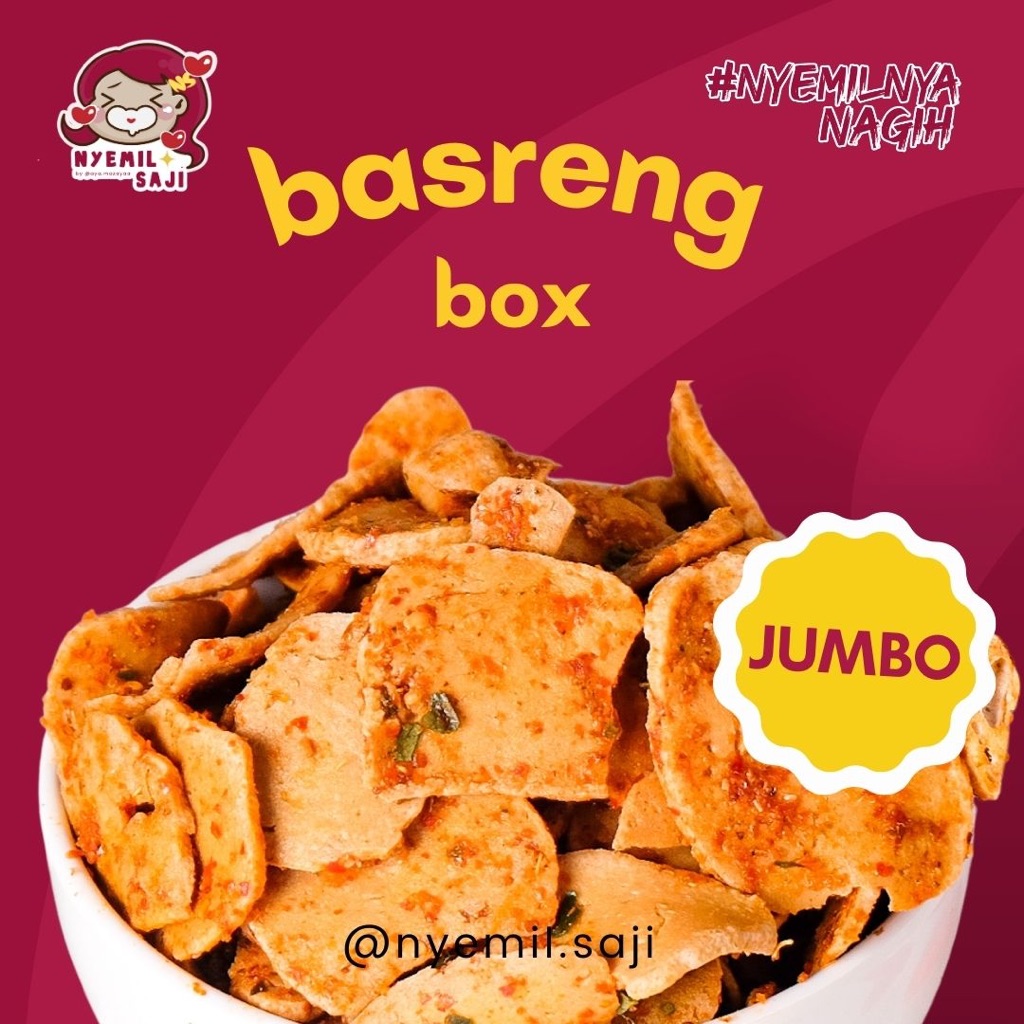 Jual BASRENG KEMASAN BOX 250 GRAM | Shopee Indonesia