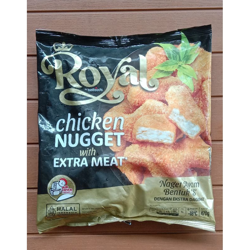 Jual Belfoods Royal Chicken Nugget with Extra Meat 470 gr | Shopee ...