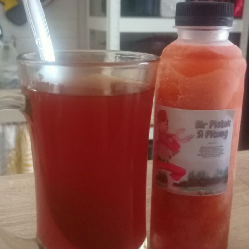 Jual Bir Pletok Khas Betawi 250ml (frozen) | Shopee Indonesia