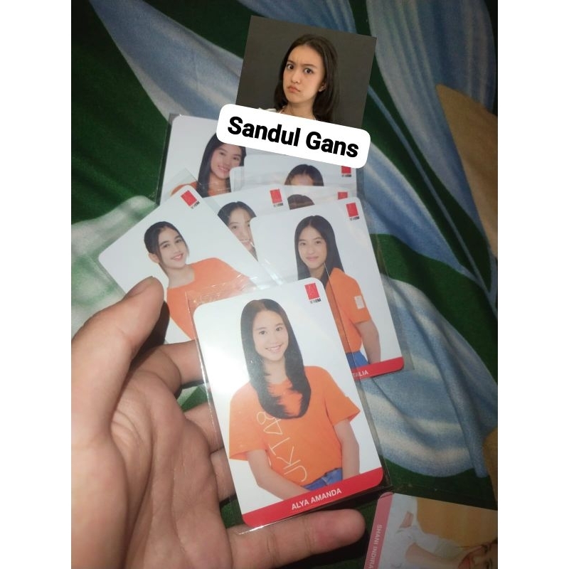 Jual Photocard JKT48 Ntsy Gen 11 Michie Cahty Gendis Gracie Greesel ...