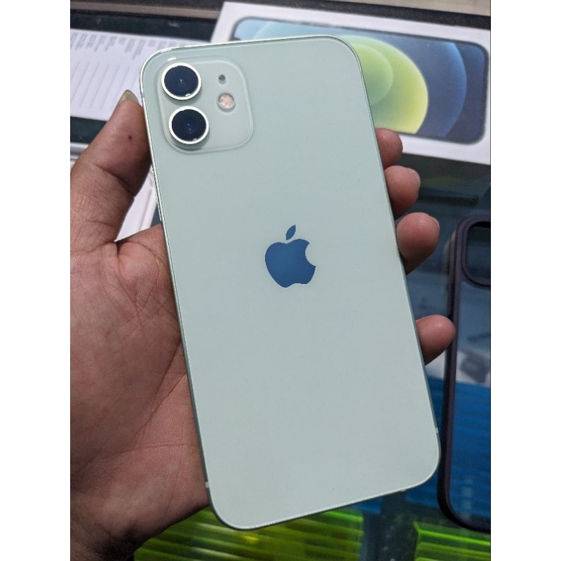 Jual Apple iPhone 12 128gb Resmi Digimap iBox Masih Garansi | Shopee ...