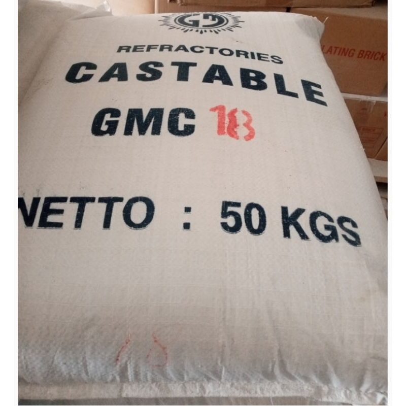 Jual SEMEN CASTABLE C-18, Eceran Per 1kg (bertahan 1800°c) KHUSUS UNTUK ...