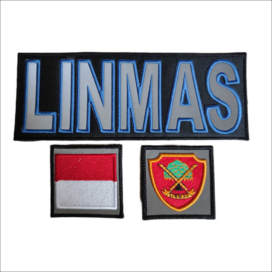 Jual Raja_Rompi Rompi Linmas Bahan Double Mesh Terbaru l | Rompi Linmas ...