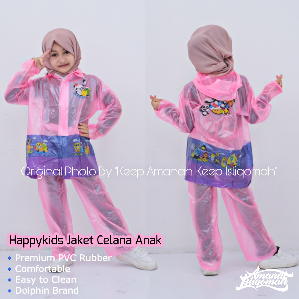 Jual Jas Hujan Batwing Imut Anak Setelan | Shopee Indonesia