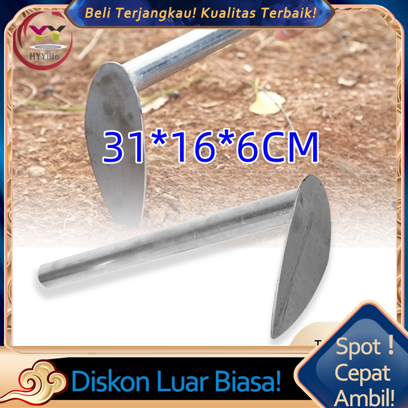Jual Cangkul kecil baja asli-cangkul anti copot-wangkil tanah/gatul ...