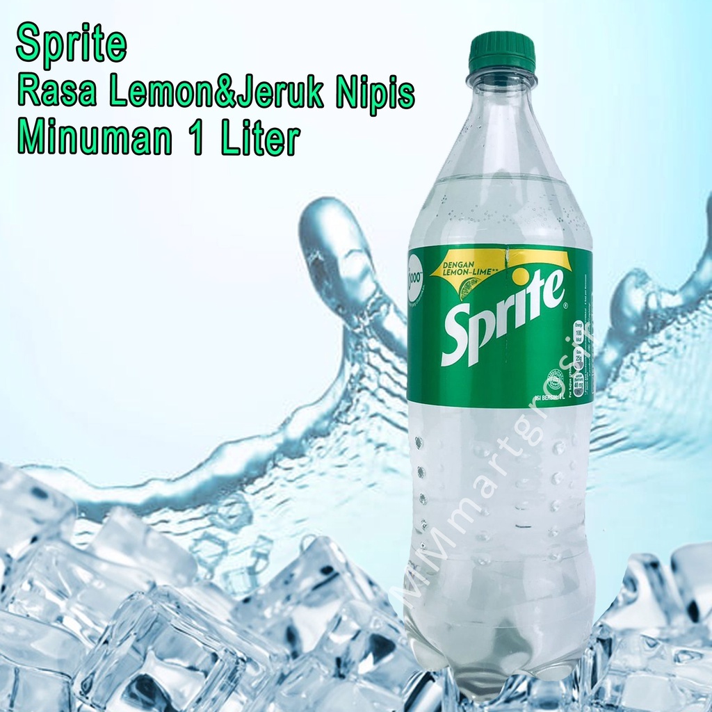 Jual Sprite / Minuman Berkarbonasi / Rasa Lemon & Jeruk Nipis / 1 Liter ...