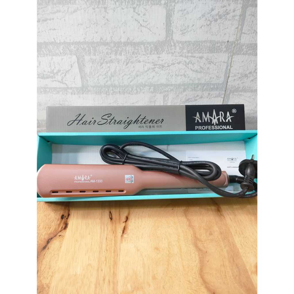 Jual CATOK AMARA PLAT LURUS ION (AM-1333) ORIGINAL | Shopee Indonesia