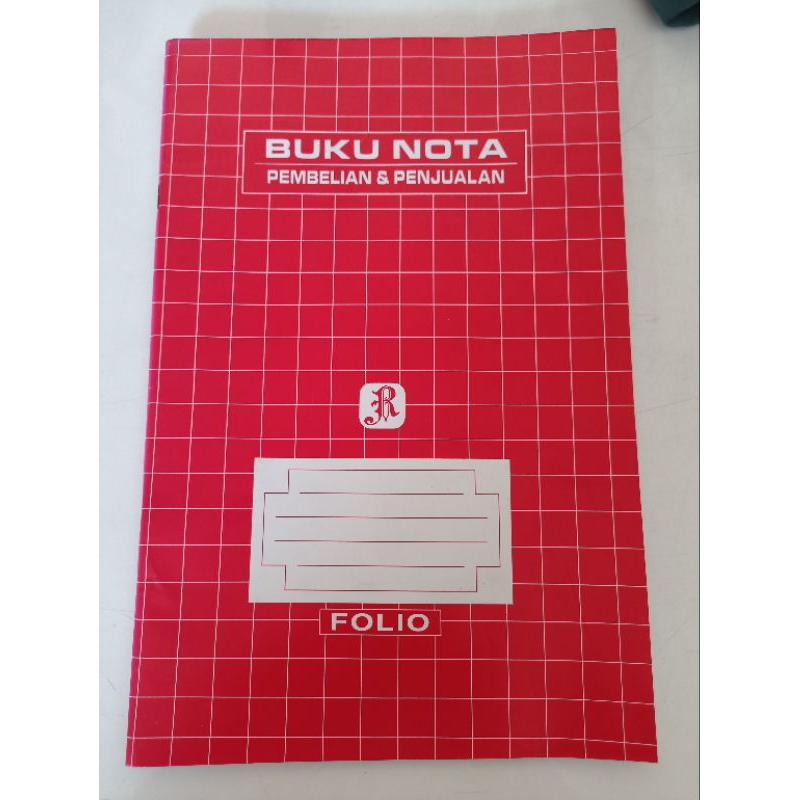 Jual Buku nota folio pembelian & penjualan (58 lbr) | Shopee Indonesia