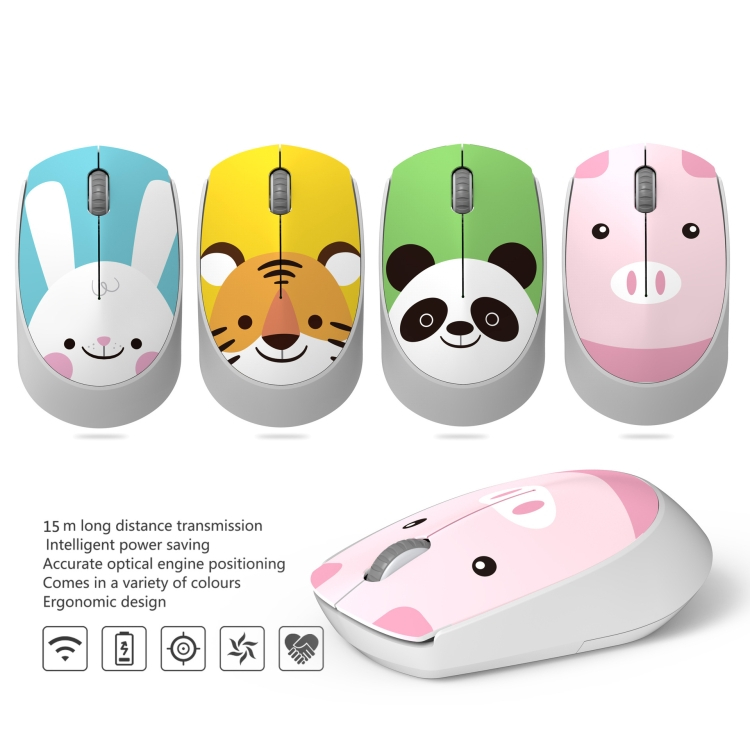 Jual Mouse Wireless FOREV FV-T100 3 Tombol 1600 DPI | Shopee Indonesia