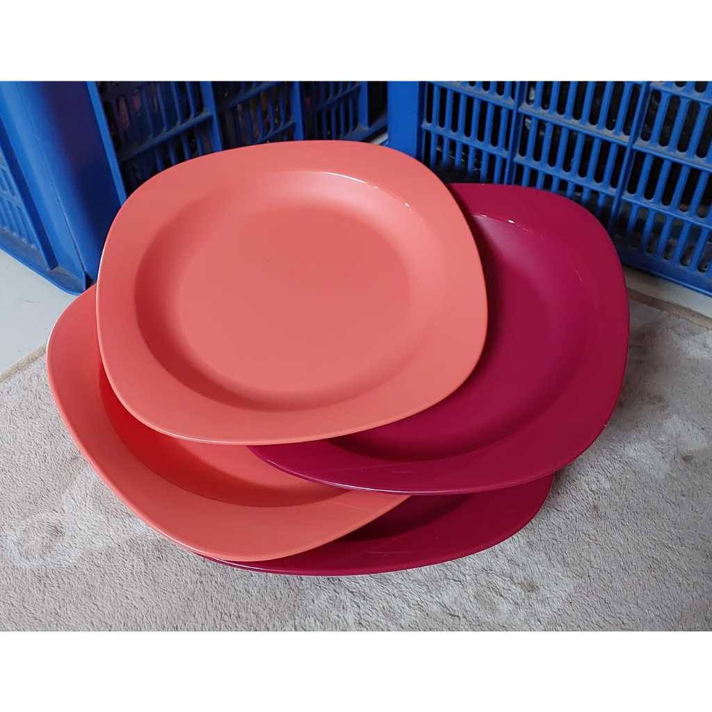 Jual Piring Tupperware Blossom Plate (Harga Satuan) | Shopee Indonesia