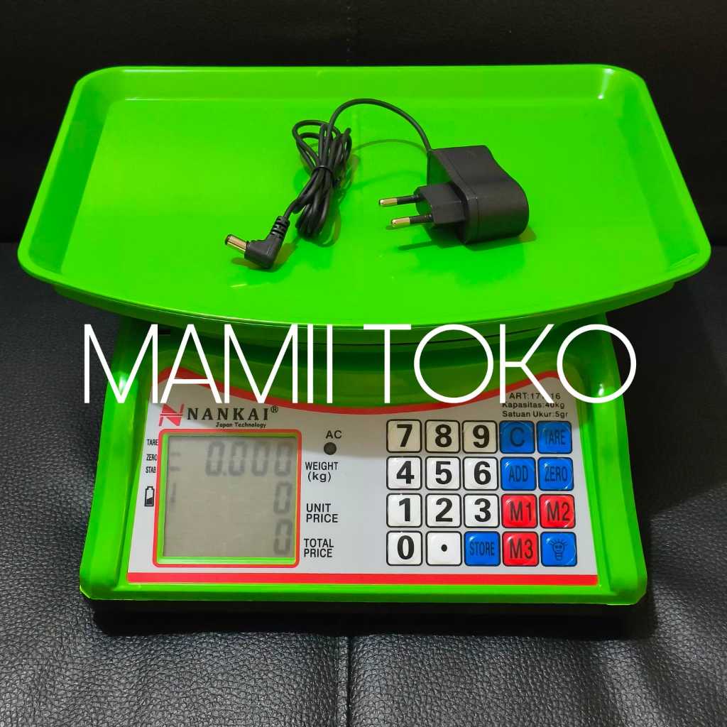 Jual Timbangan duduk digital 40 kg Buah Dapur Timbang Meja Scale 40kg | Shopee Indonesia