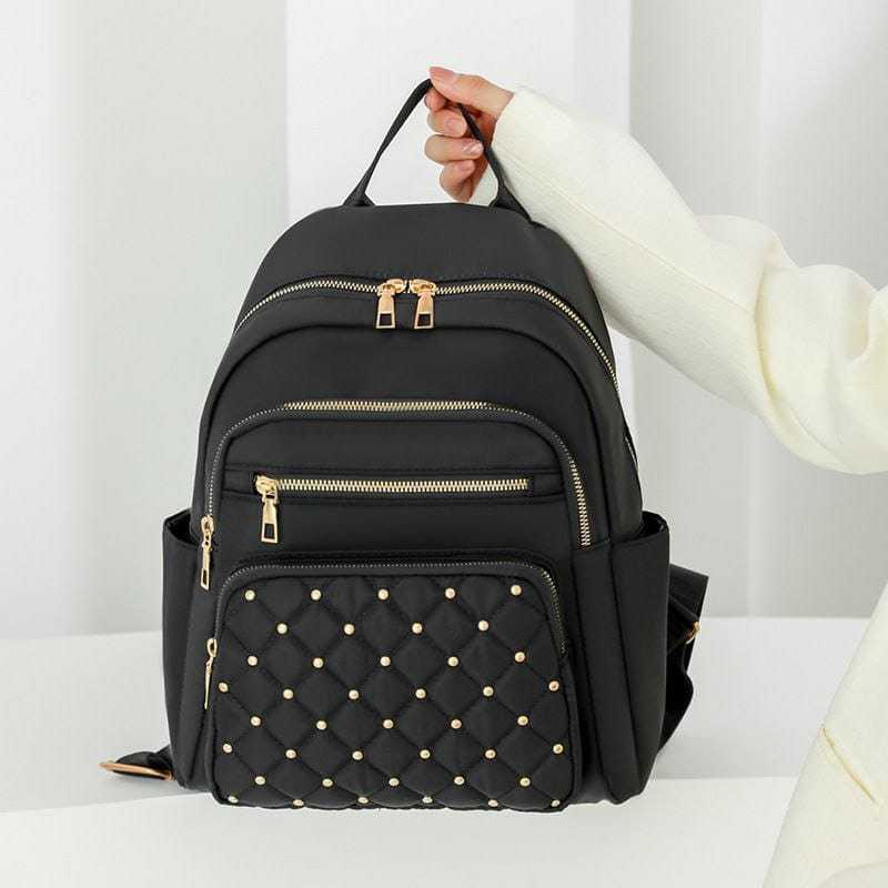 Jual Tas Ransel Bagpack Tas Kampus RF51509 Tas Ransel Banyak Kantong ...