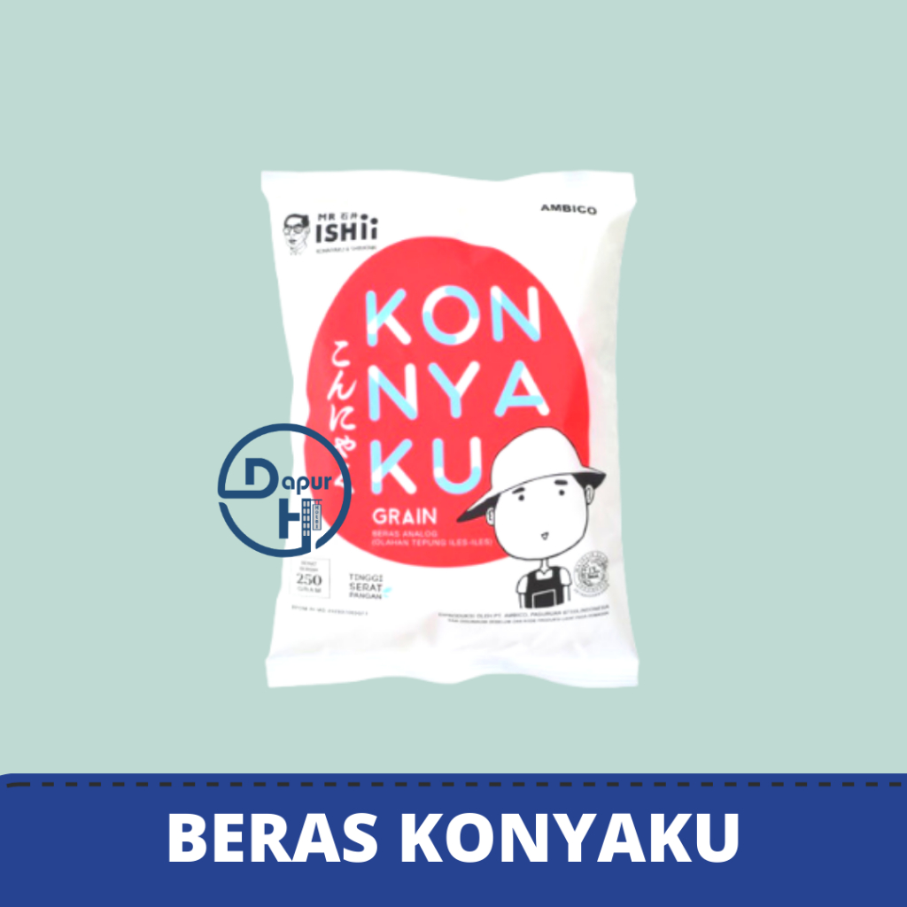 Jual BERAS SHIRATAKI Low Carbo 250 g │ Diet Keto Rice Export Quality ...