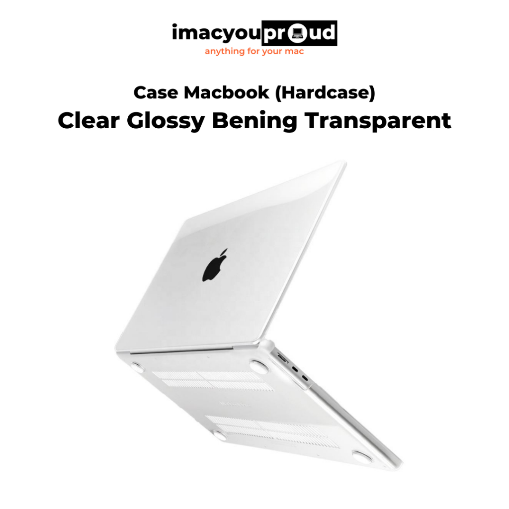 Jual MACBOOK CASE CLEAR TRANSPARAN BENING NEW AIR PRO RETINA TOUCHBAR ...