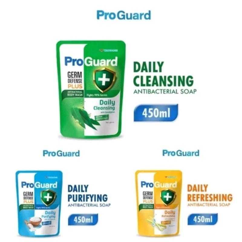 Jual ProGuard Sabun Cair Antiseptik Melawan 99% Kuman 410ml | Shopee ...