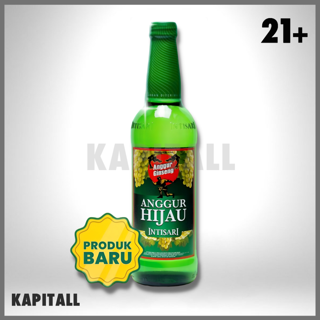 Jual ANGGUR HIJAU INTISARI ORANG TUA 620ml | Shopee Indonesia