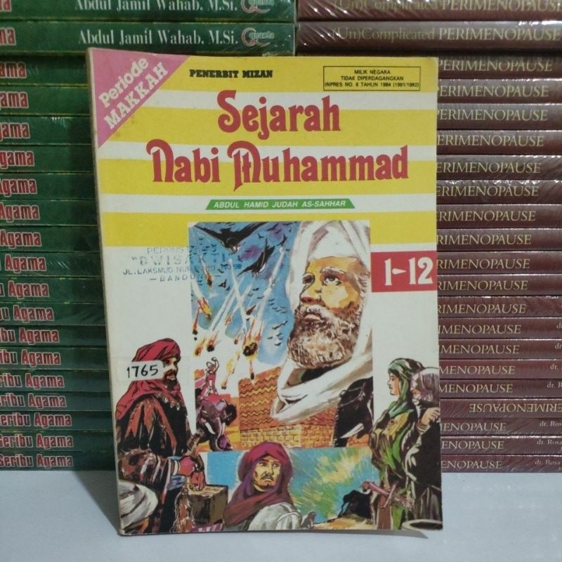 Jual Buku Murah Original - Buku Sejarah Nabi Muhammad | Shopee Indonesia