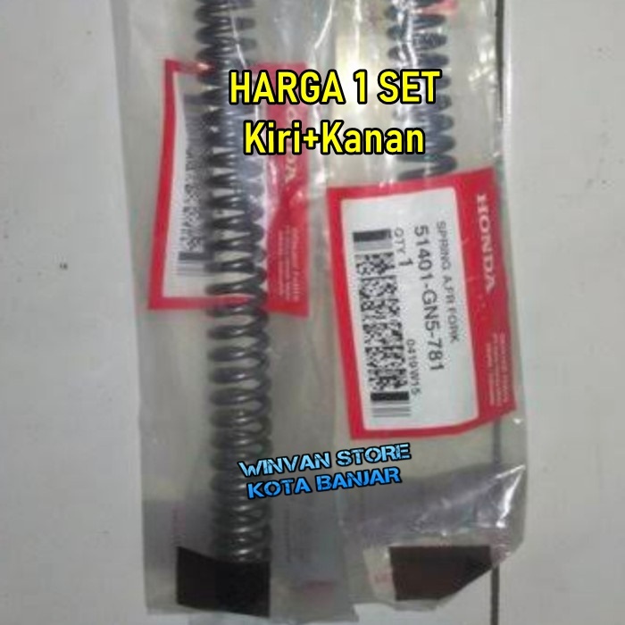 Jual PER SHOCK SHOCKBREAKER DEPAN ASTREA PRIMA GRAND BULUS IMPRESSA ...