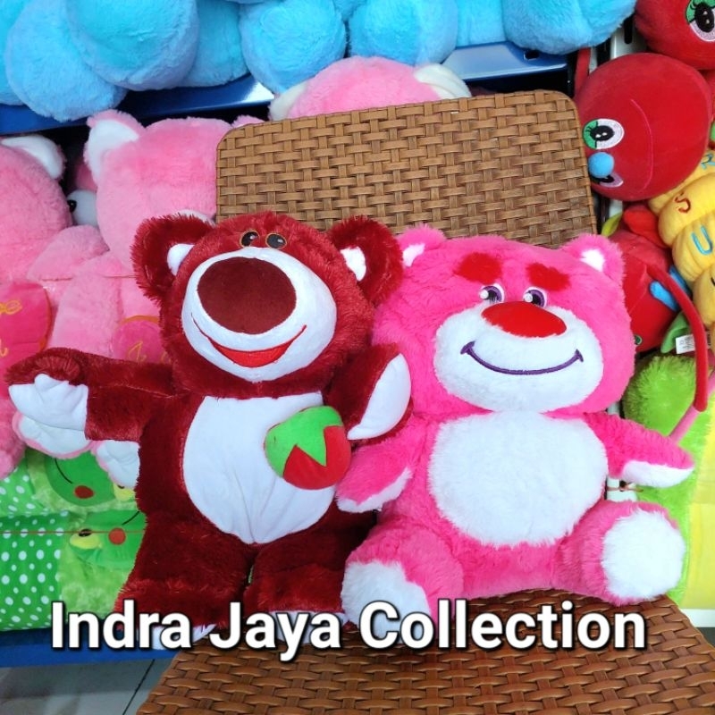 Jual MINISO Boneka Lotso 35cm Lotso Collection Sweet Lotso Sitting ... Jual MINISO Boneka Lotso 35cm Lotso Collection Sweet Lotso Sitting ...