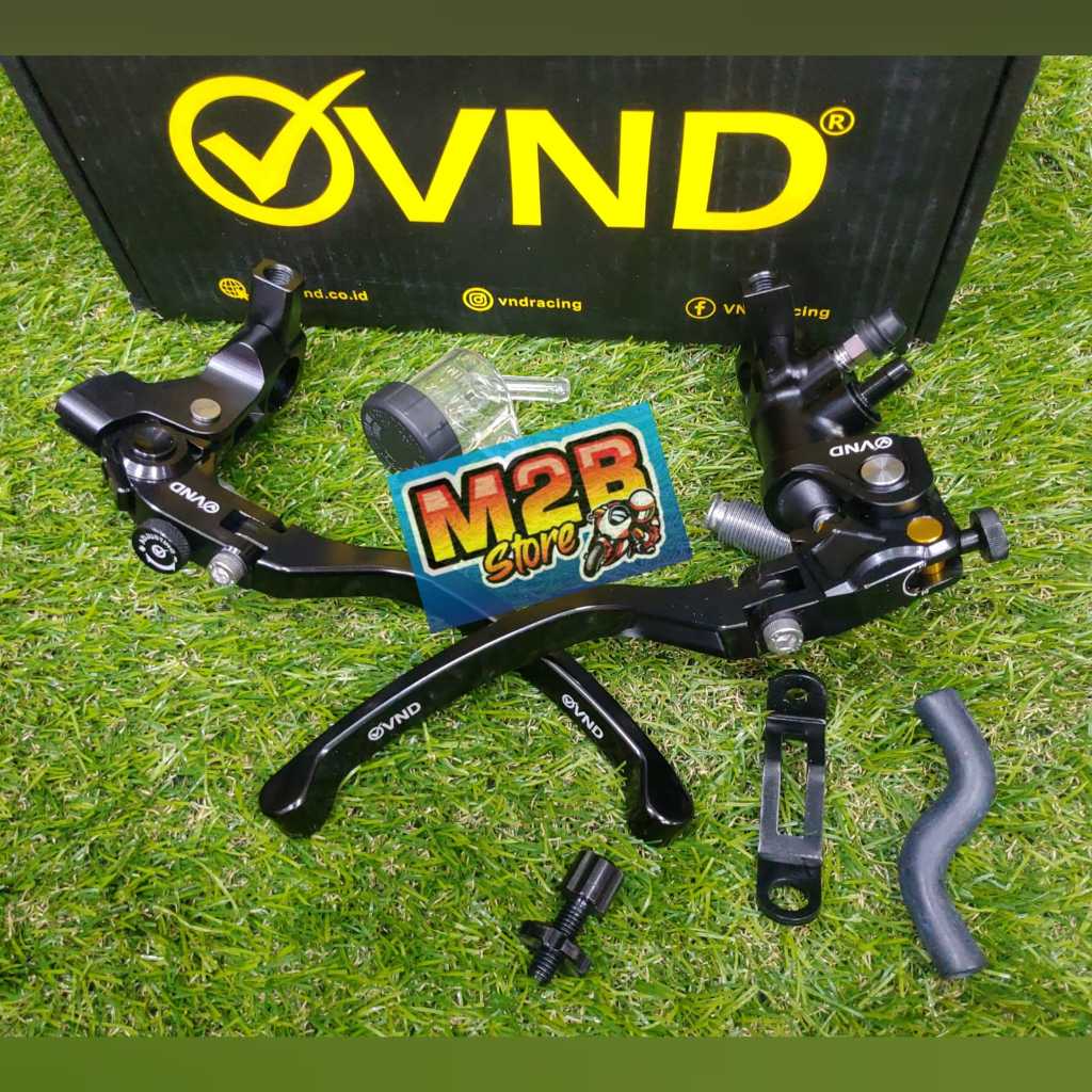 Jual Master Rem VND Radial AK 55 + Kopling Rem Vario Mio Aerox CBR ...
