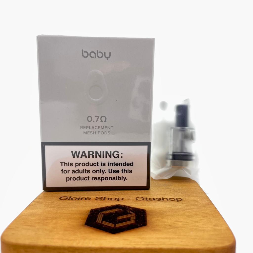 Jual CARTRIDGE - Avocado Baby Pods 0.7 - 1.2 ohm Authentic Catridge ...