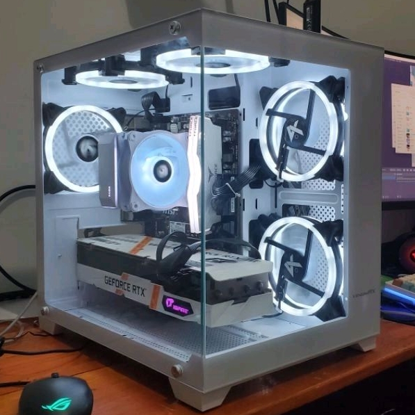 Jual PC Rakitan I3 Gen 12 Rtx 3060 12 gb Fullwhite | Shopee Indonesia