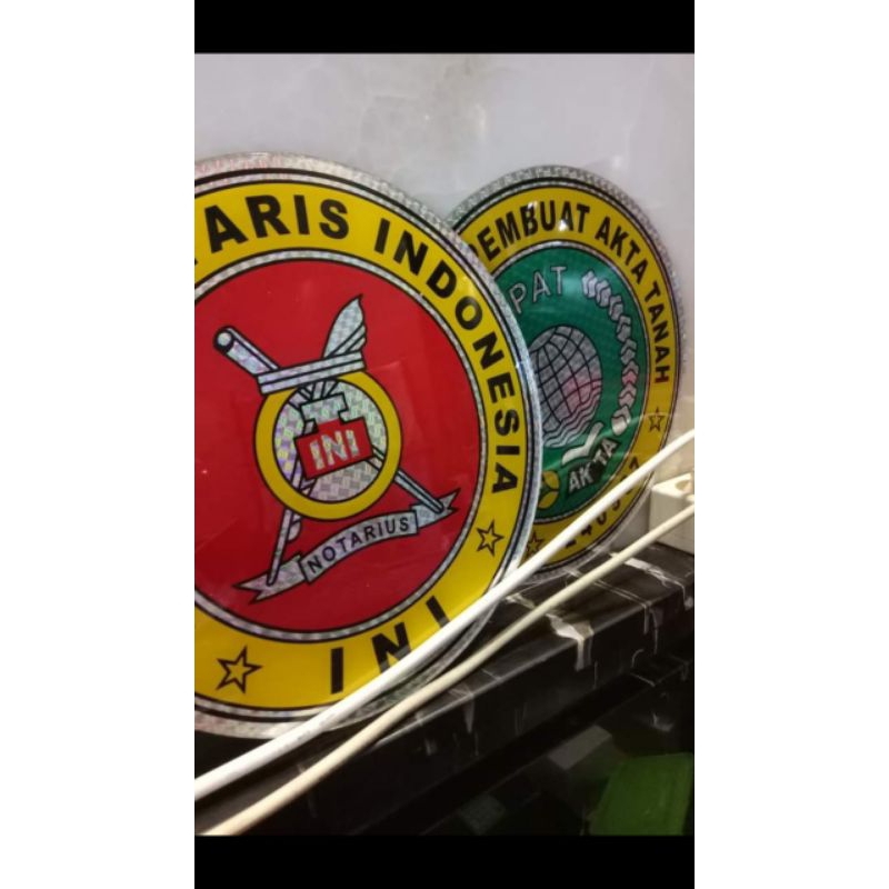 Jual Stiker INI IPPAT logo akrilik (1 set) | Shopee Indonesia