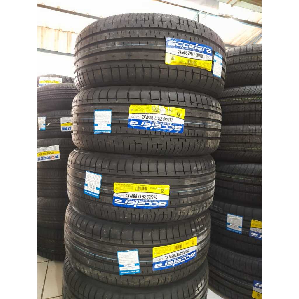Jual BAN MOBIL TUBLES PALING MURAH KUALITAS BAGUS MERK ACCELERA PHI-R ...