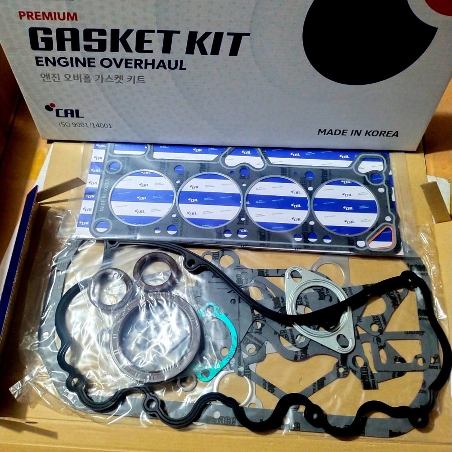 Jual Gasket Set Hyundai Avega Verna Packing Full Set Overhaul Verna ...
