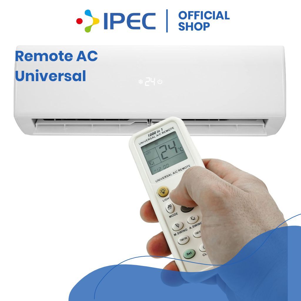 Jual Remote AC UNIVERSAL SEMUA MEREK AC/ multi remote ac, AC remote ...