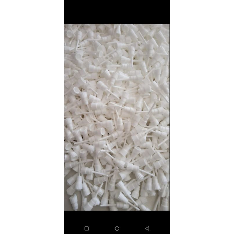 Jual Tutup Botol Plastik Penisilin Per 1Kg / Vial / Botol Tester / 3ml ...