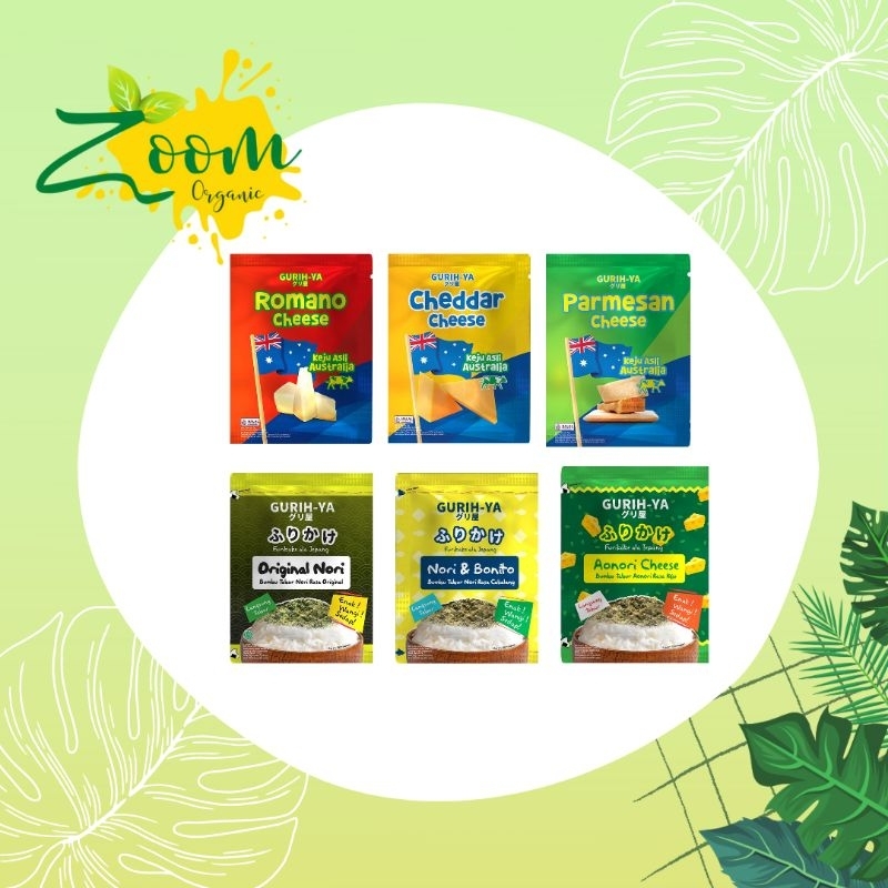 Jual GURIH YA SEAWEED NORI GURIHYA NORI ORIGINAL AONORI CHEESE NORI ...